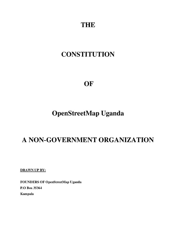 File:OSM Uganda-Constitution 2017.pdf - OpenStreetMap Foundation