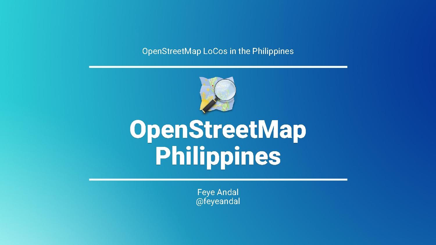 File:OSM Philippines presentation during board meeting 20210625.pdf ...